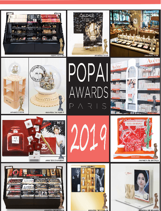 POPAI AWARDS PARIS 2019 | Marie-Laure PLV